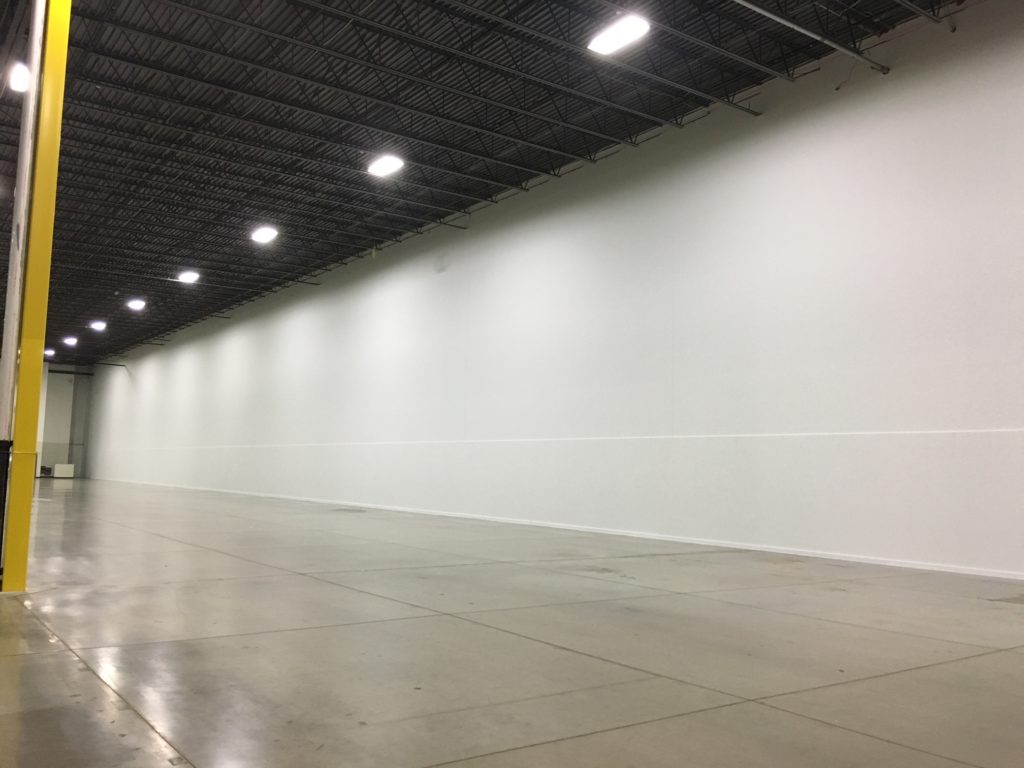 New Warehouse Demising Wall – Advanced Construction Group